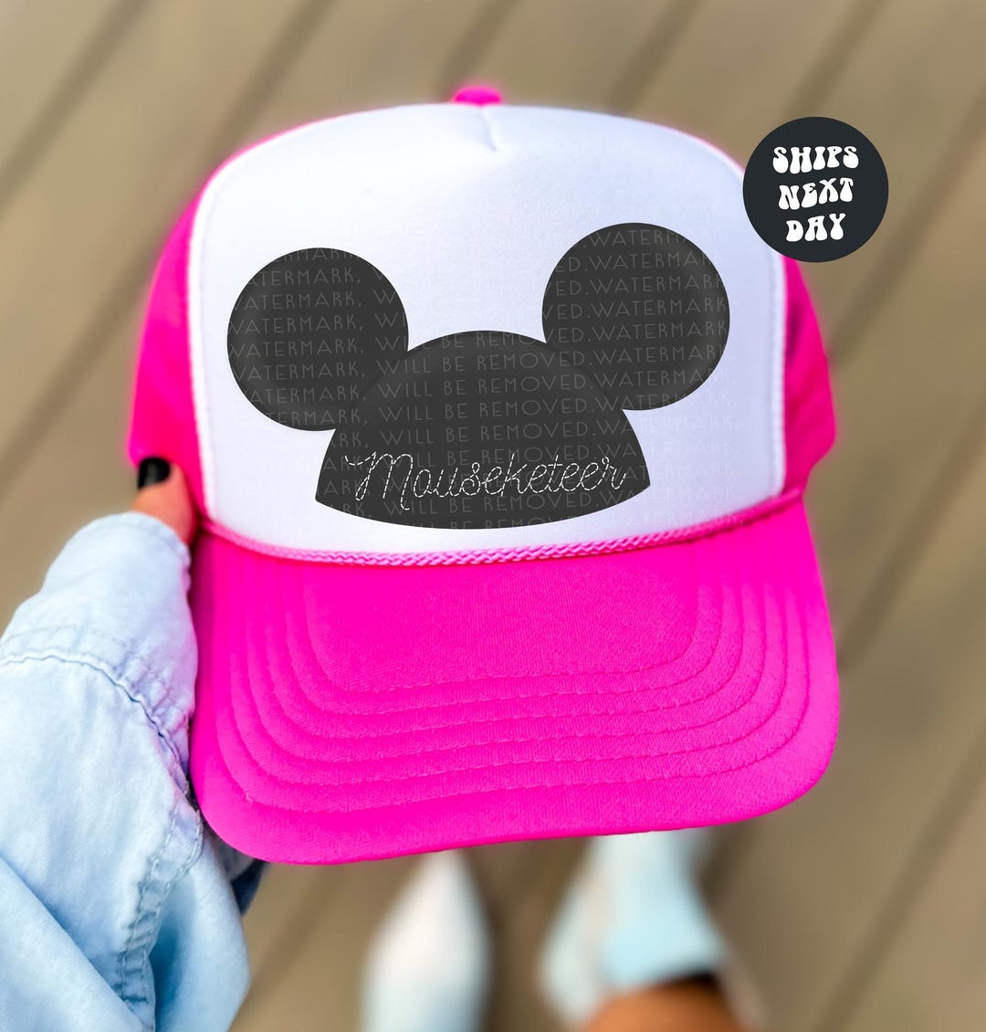 Disney Hats Mouseketeer Hat Mouse Ears Hat Foam Trucker Hats Disney ...