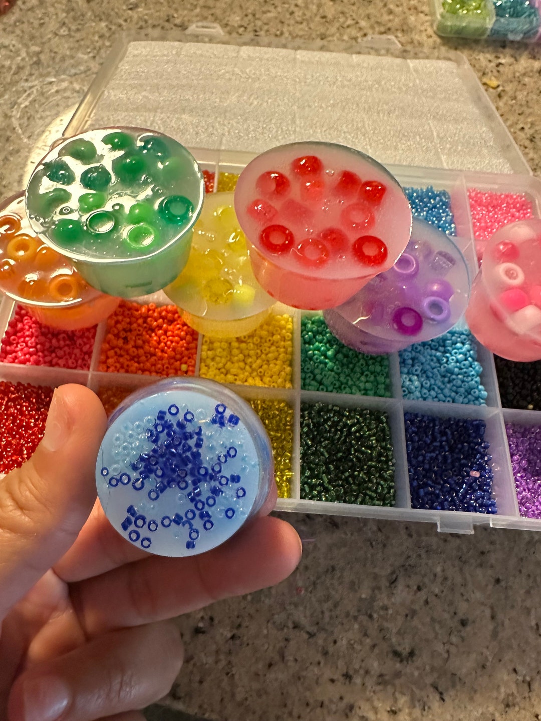 Gum Drop Picking Party Stack 8 RAINBOW - Etsy