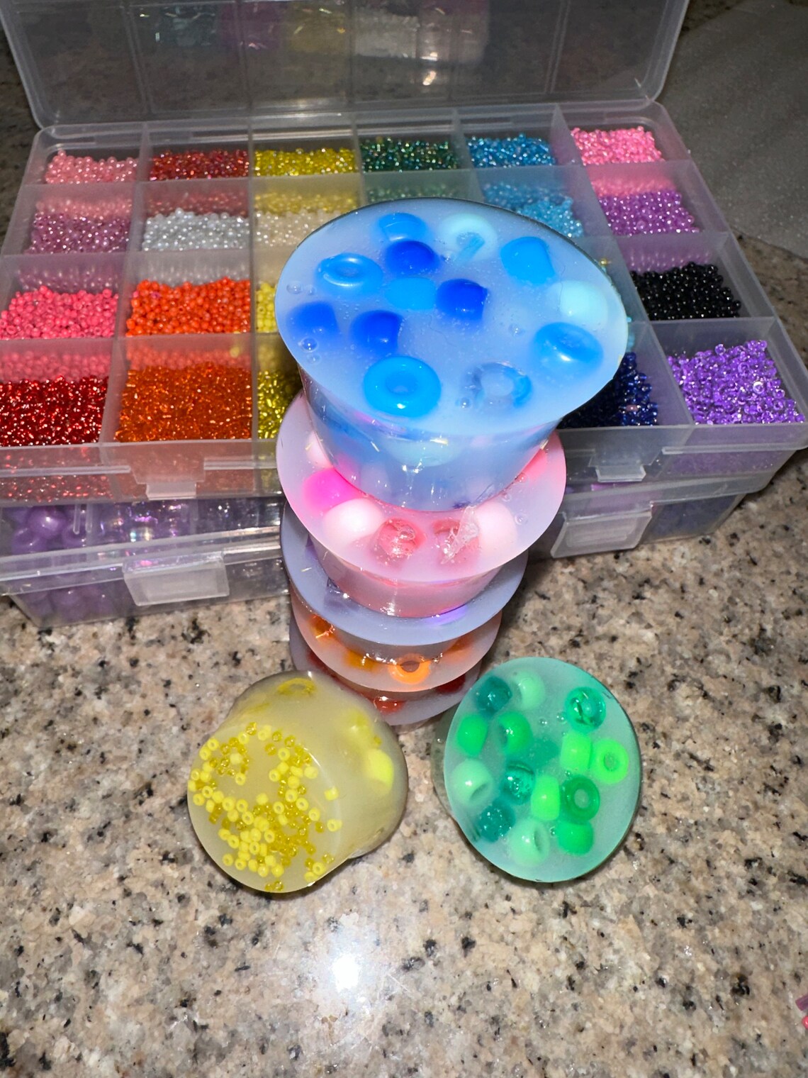 Gum Drop Picking Party Stack 8 RAINBOW - Etsy