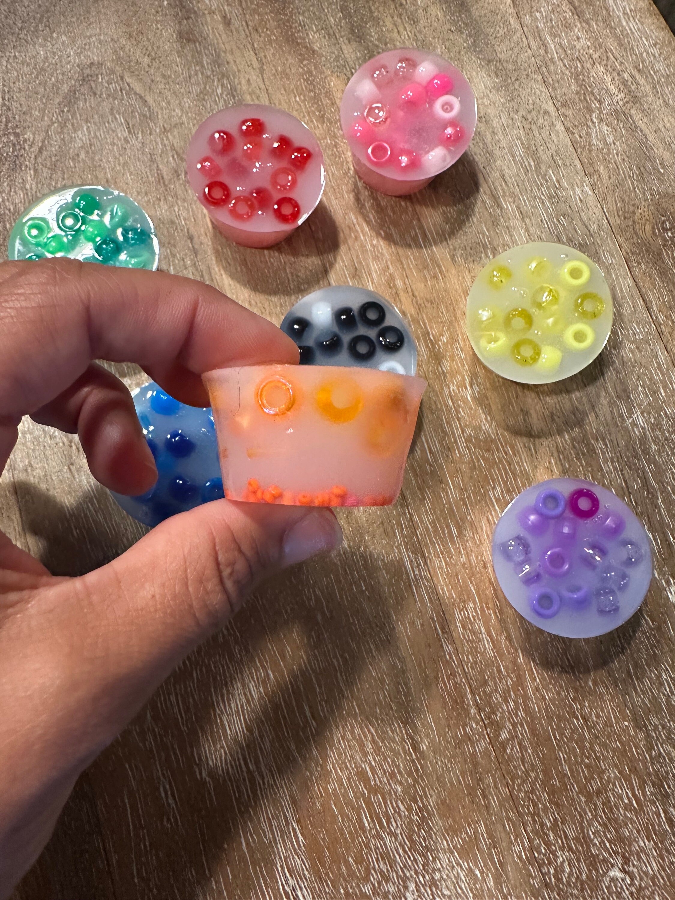 Gum Drop Picking Party Stack 8 RAINBOW - Etsy