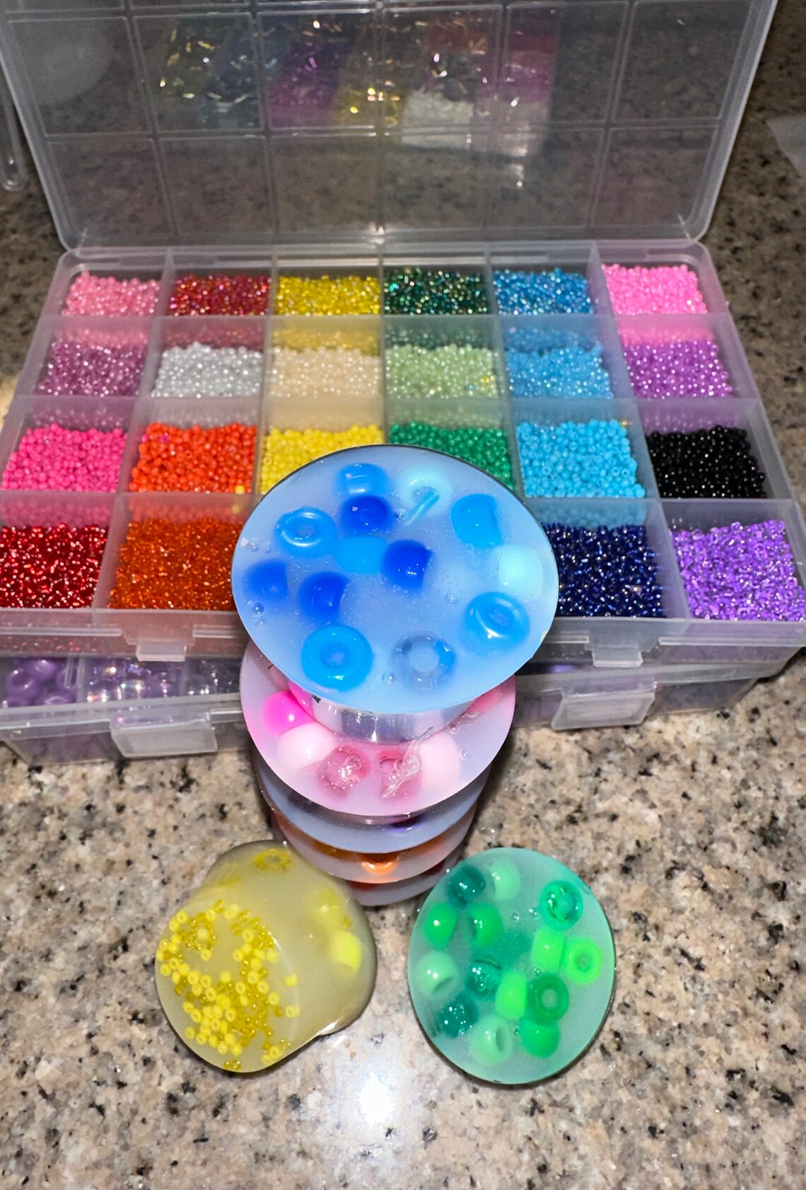 Gum Drop Picking Party Stack 8 RAINBOW - Etsy