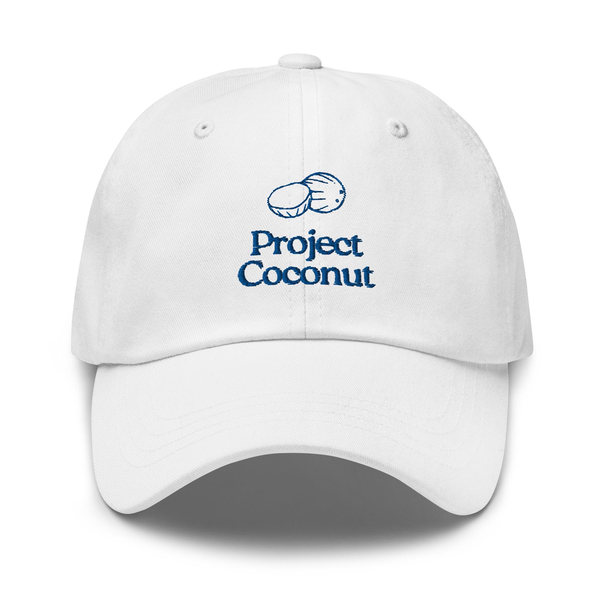 Embroidered Project Coconut Unisex Dad Hat - Etsy