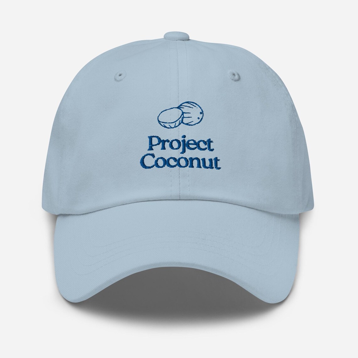 Embroidered Project Coconut Unisex Dad Hat - Etsy