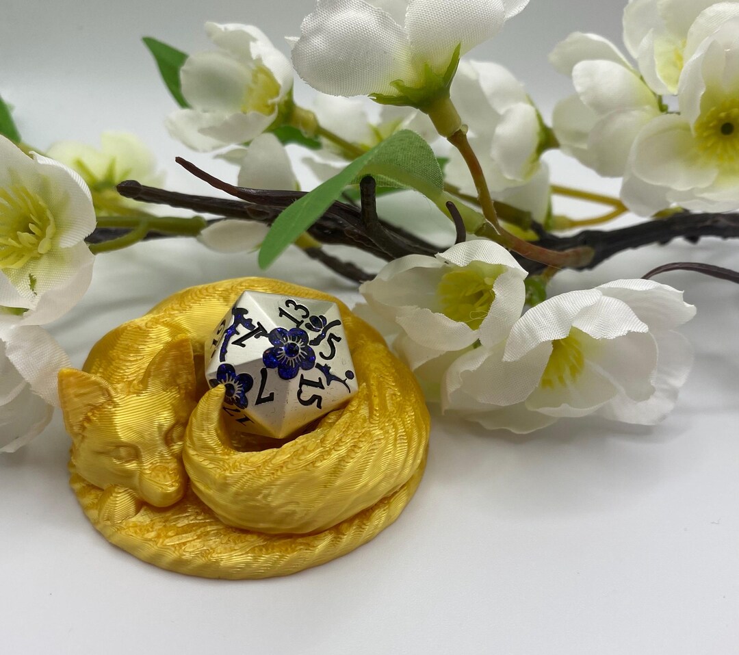 3D Printed - Fox - Dice Guardian - Table Top Games - D&D - Etsy