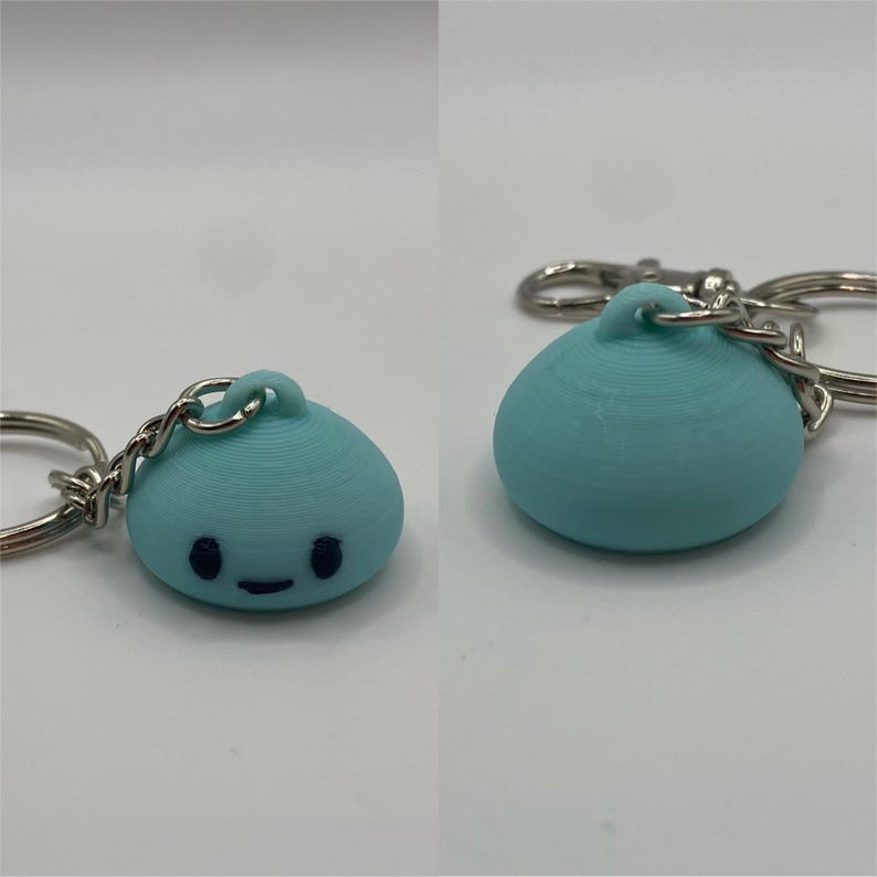 3D Printed - Jellyfish - Fidget - Keychain - Etsy