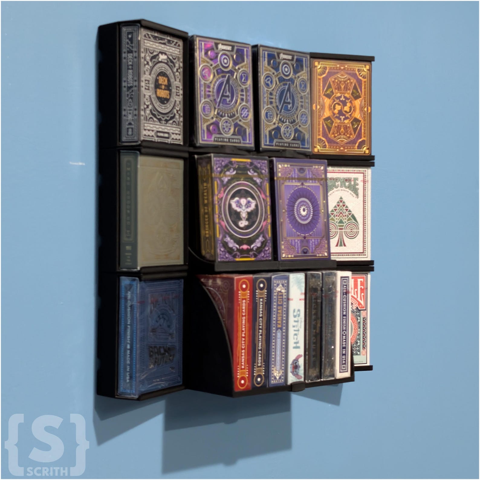 Modular Playing Card Display: #3 Assortment Pack - Etsy