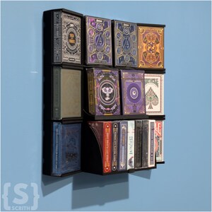 Modular Playing Card Display: #3 Assortment Pack - Etsy