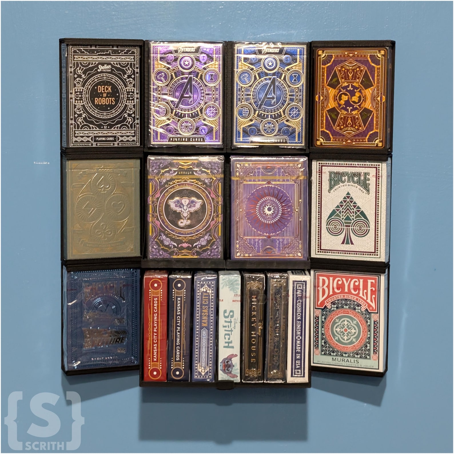 Modular Playing Card Display: #3 Assortment Pack - Etsy