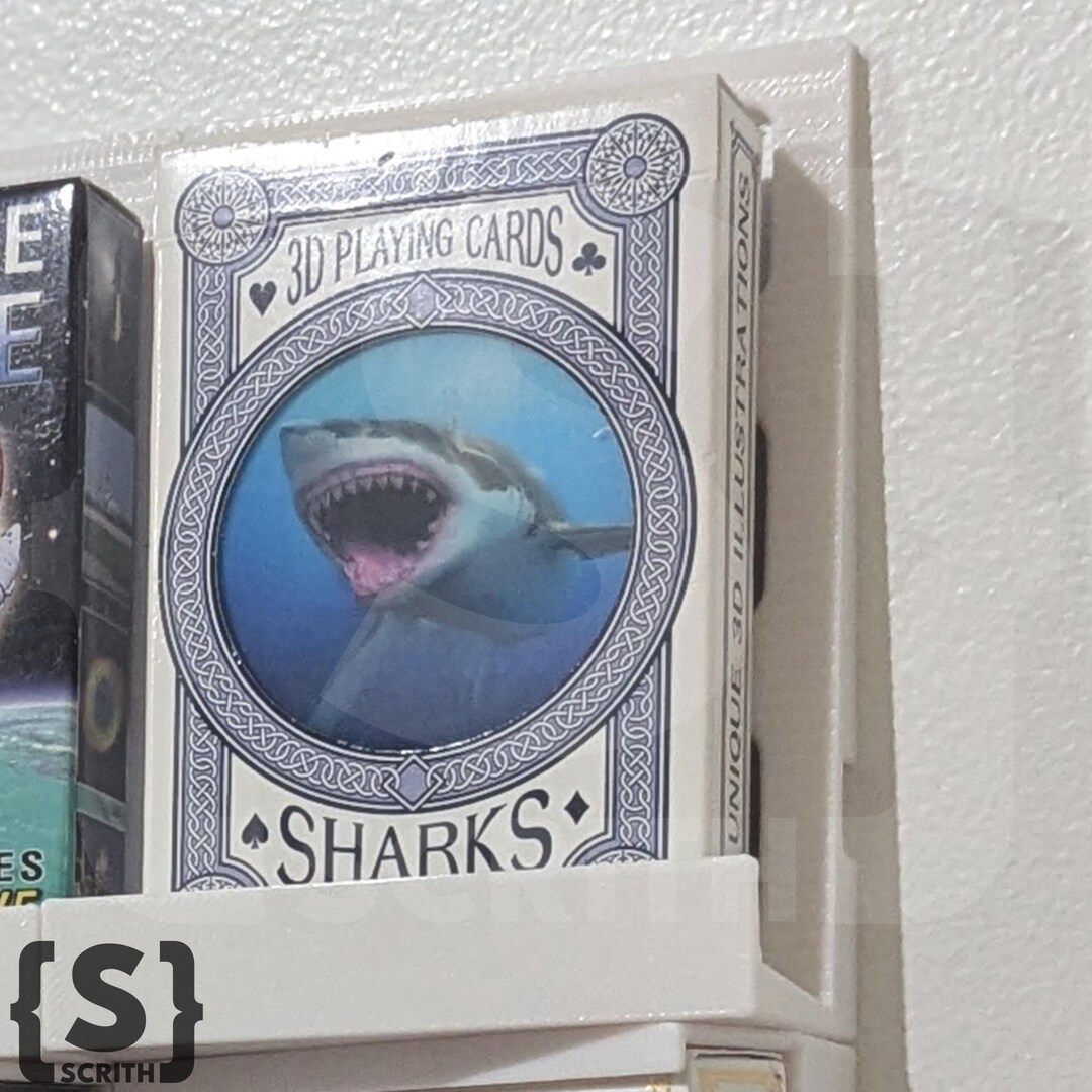 Playing Card Wall Display 'top' - Expandable, Interlocking, Modular ...