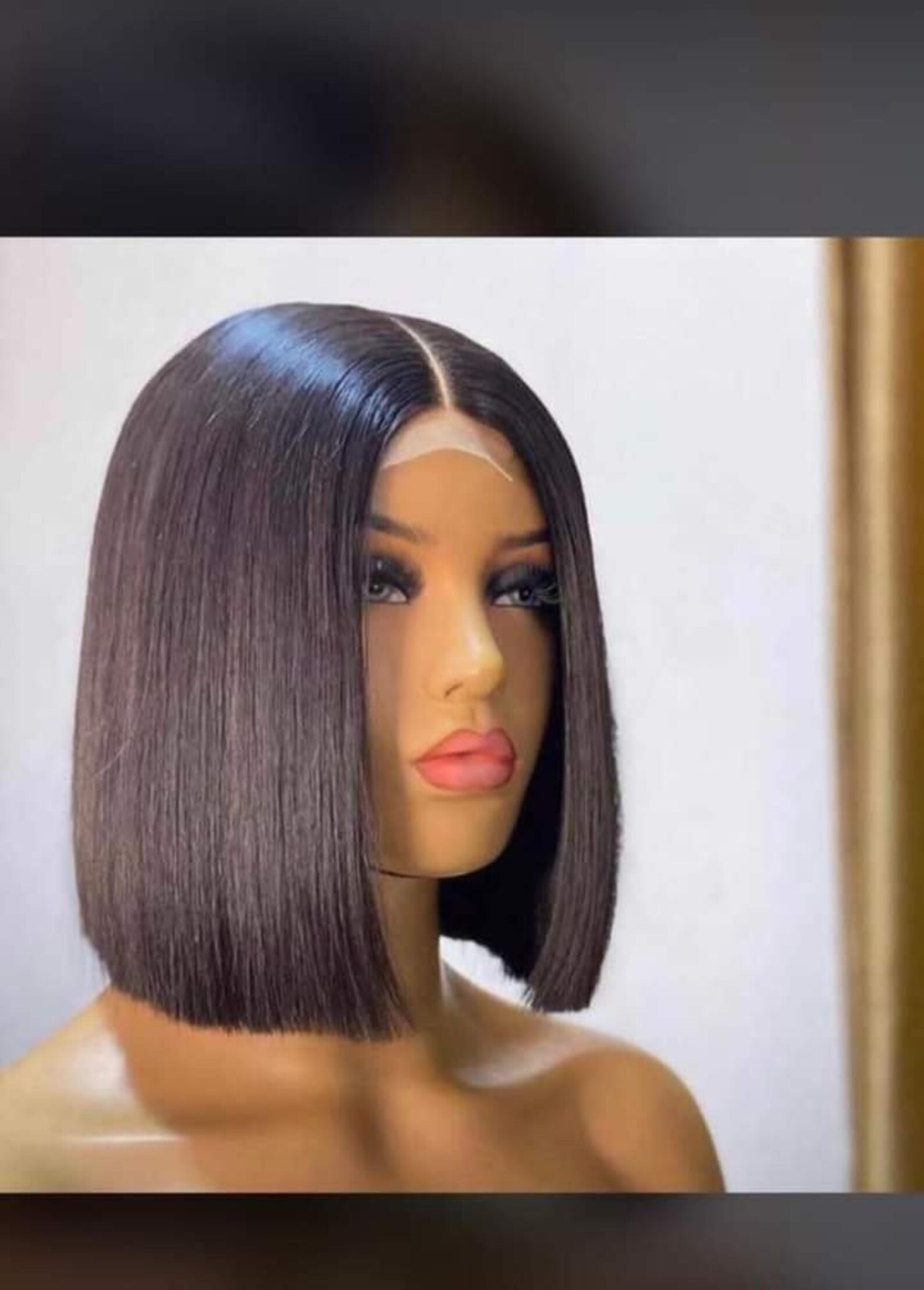 Premium Luxury Straight Hair Extension Vietnam Bone Straight Hair Short ...