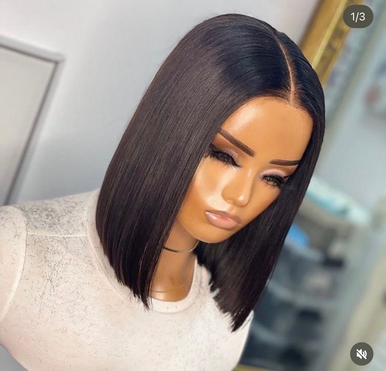 Premium Luxury Straight Hair Extension Vietnam Bone Straight Hair Short ...