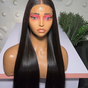 Bone Straight Hair Premium Straight Wigvietnamese Straight Hair ...