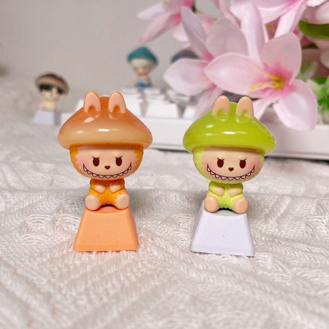 Labubu Mechanical Keyboard,cute Keyboard Keycaps - Etsy