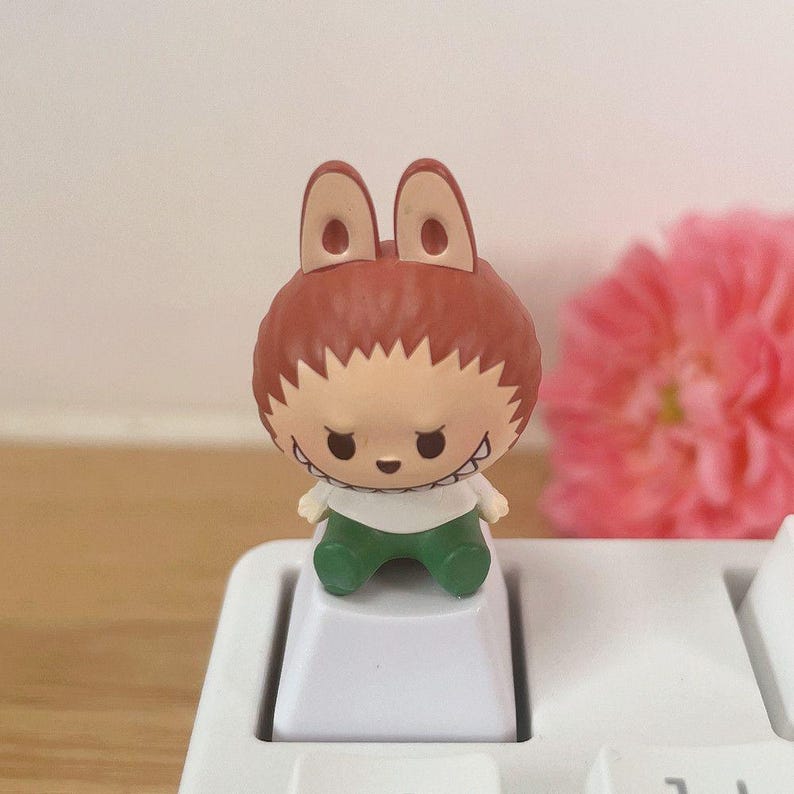 Labubu Mechanical Keyboard,cute Keyboard Keycaps - Etsy