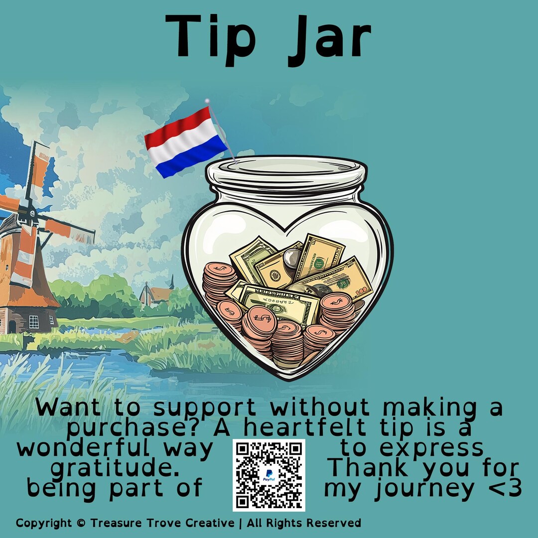 Gift a Tip in the Digital Tip Jar | Your Support Funds My Business and ...