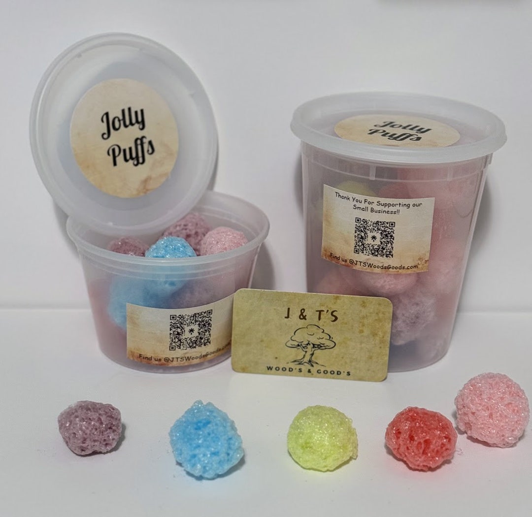 Jolly Puffs - Etsy
