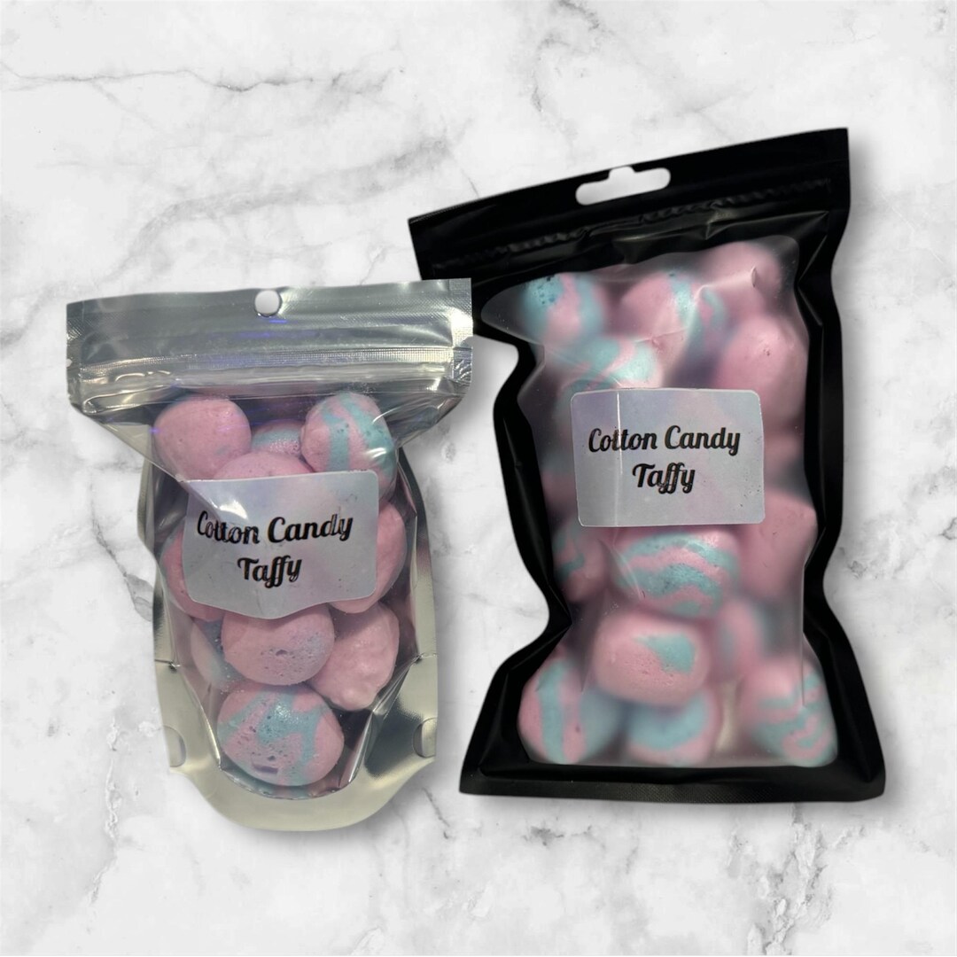 Freeze Dried Cotton Candy Taffy - Etsy