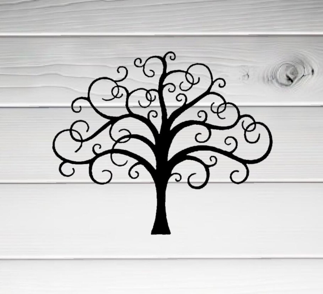 Tribal Tree of Life Vinyl Decal – Symbol of Strength & Connection - Etsy