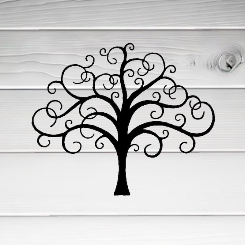 Tree of Life Decal - Etsy Australia