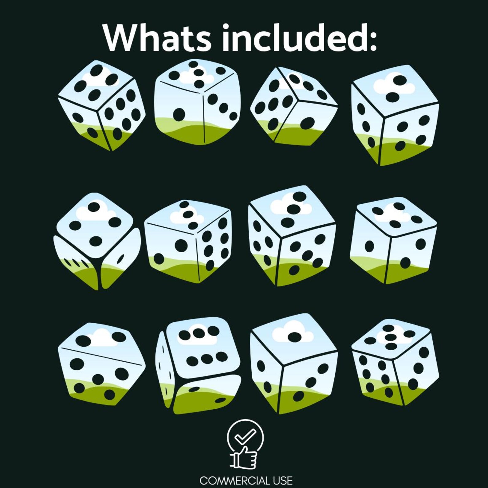 Dice Canva Frame Templates Part 2 , 12 Drag and Drop Canva Frames ...