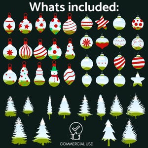 Christmas Canva Frame Mega Bundle Template, 174 Drag and Drop Frames ...