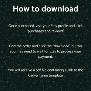 Christmas Tree Canva Frame Templates , 12 Drag and Drop Canva Frames ...