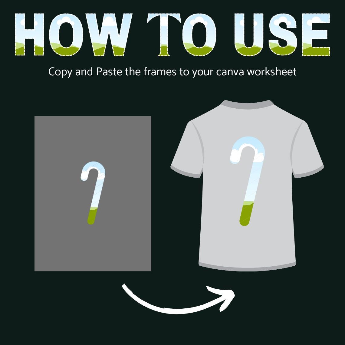 Christmas Canva Frames Bundle, Create Your Own Christmas Clipart, Easy ...