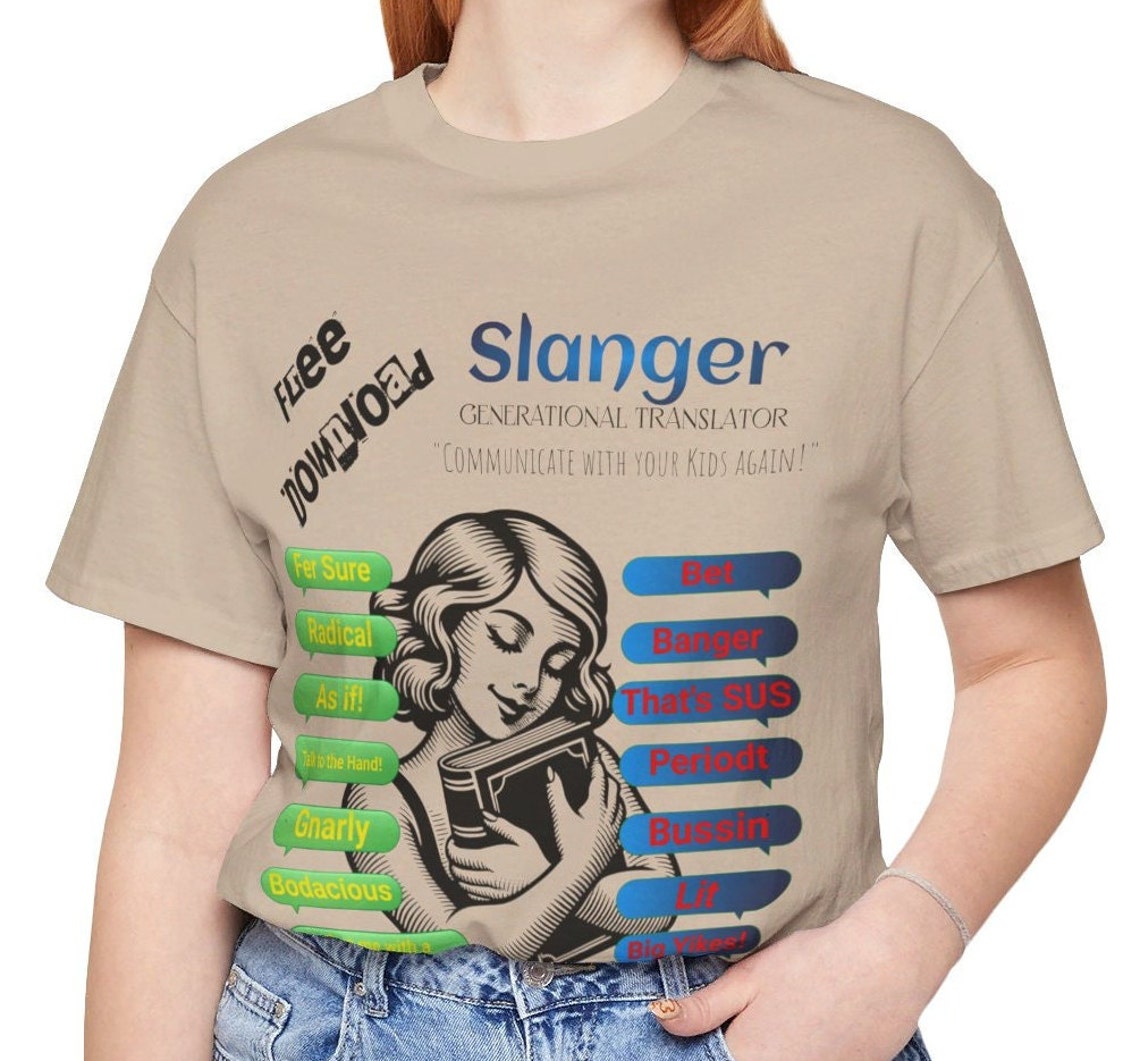 Free Download of Slanger a Vintage Language Translator to Help You Out ...