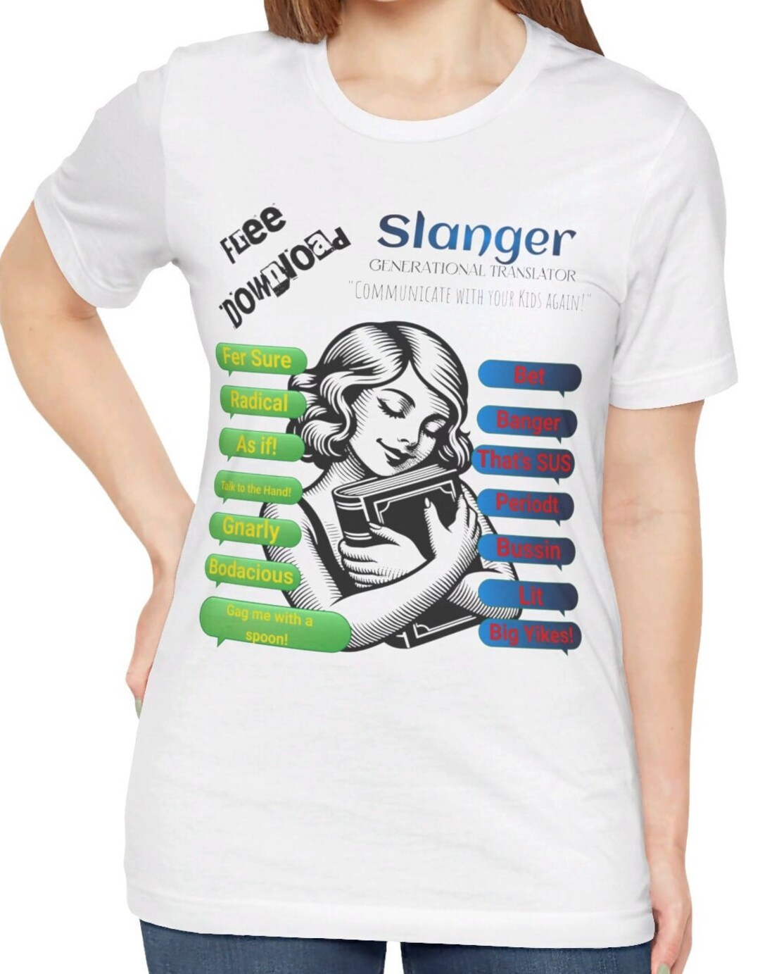 Free Download of Slanger a Vintage Language Translator to Help You Out ...