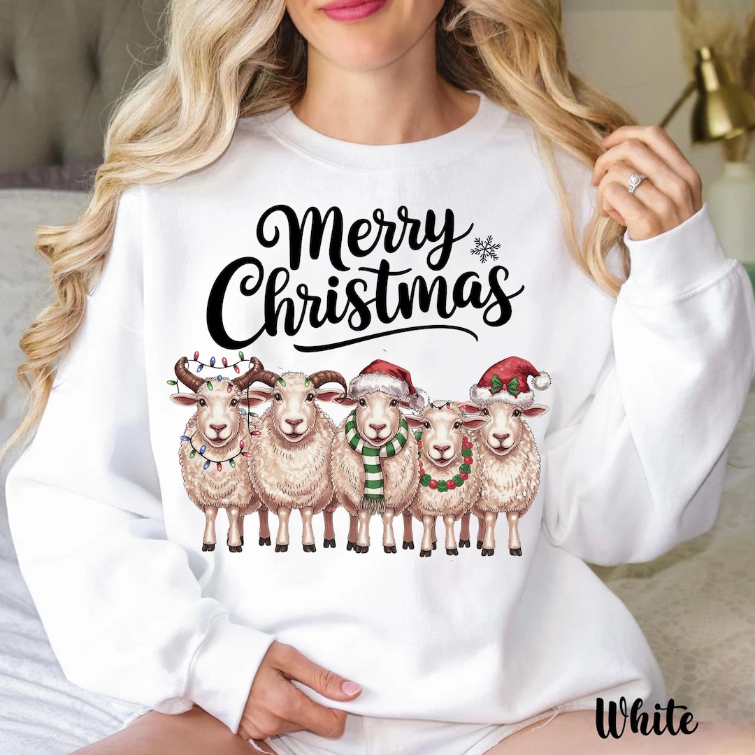 Merry Christmas Sheep Png, Christmas Sheep Png, Christmas Holiday Png ...