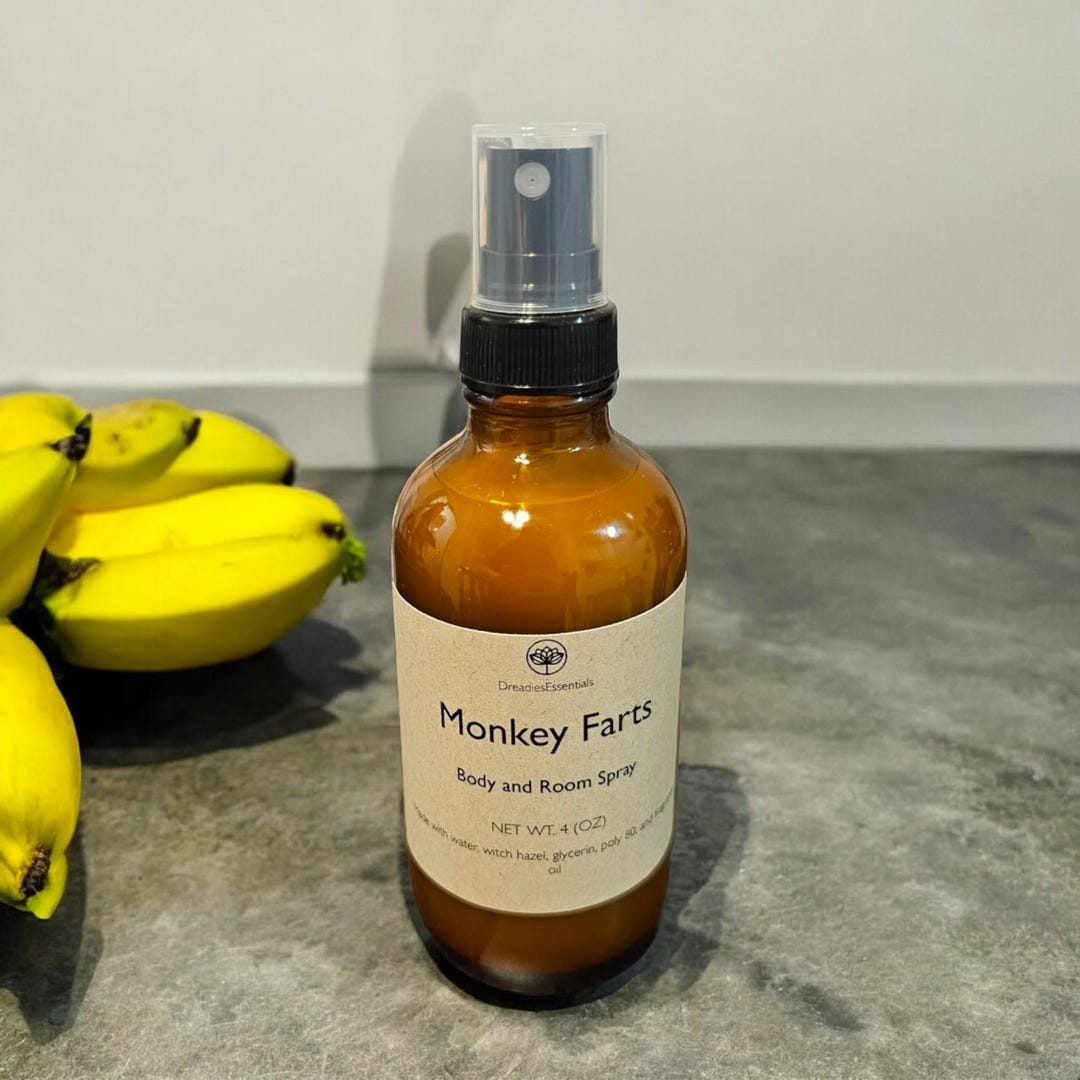Monkey Farts Room Spray - Etsy
