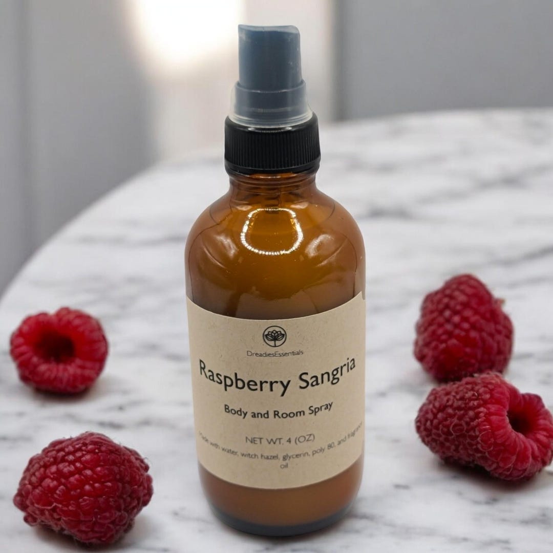 Raspberry Sangria Body and Room Spray - Etsy