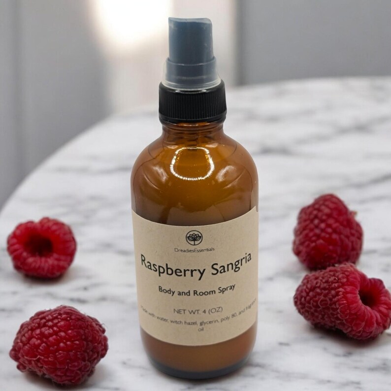 Raspberry Sangria Body and Room Spray - Etsy