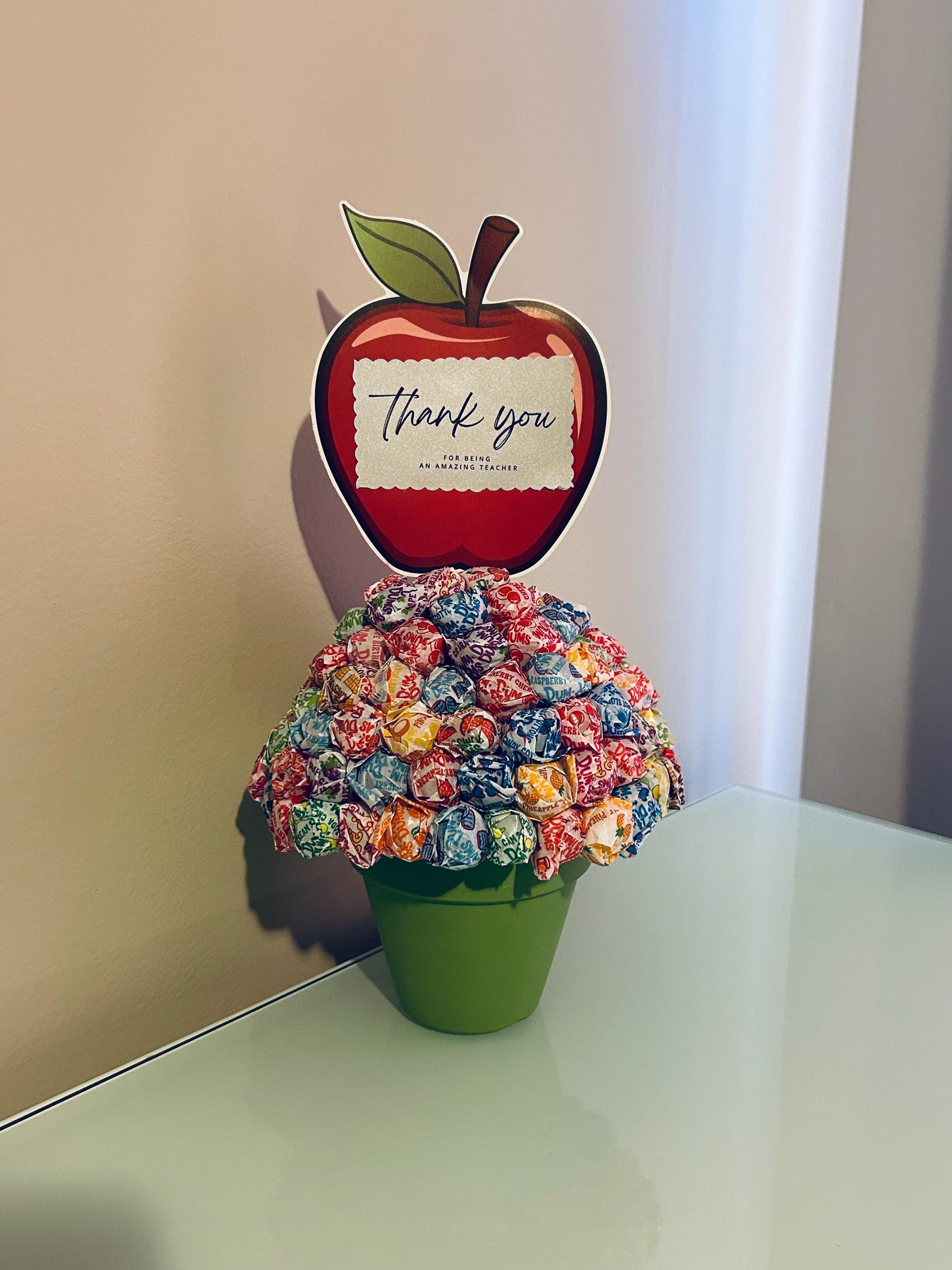 Teacher Appreciation Lollipop Bouquet: Dum Dum Candy, Terra Cotta ...