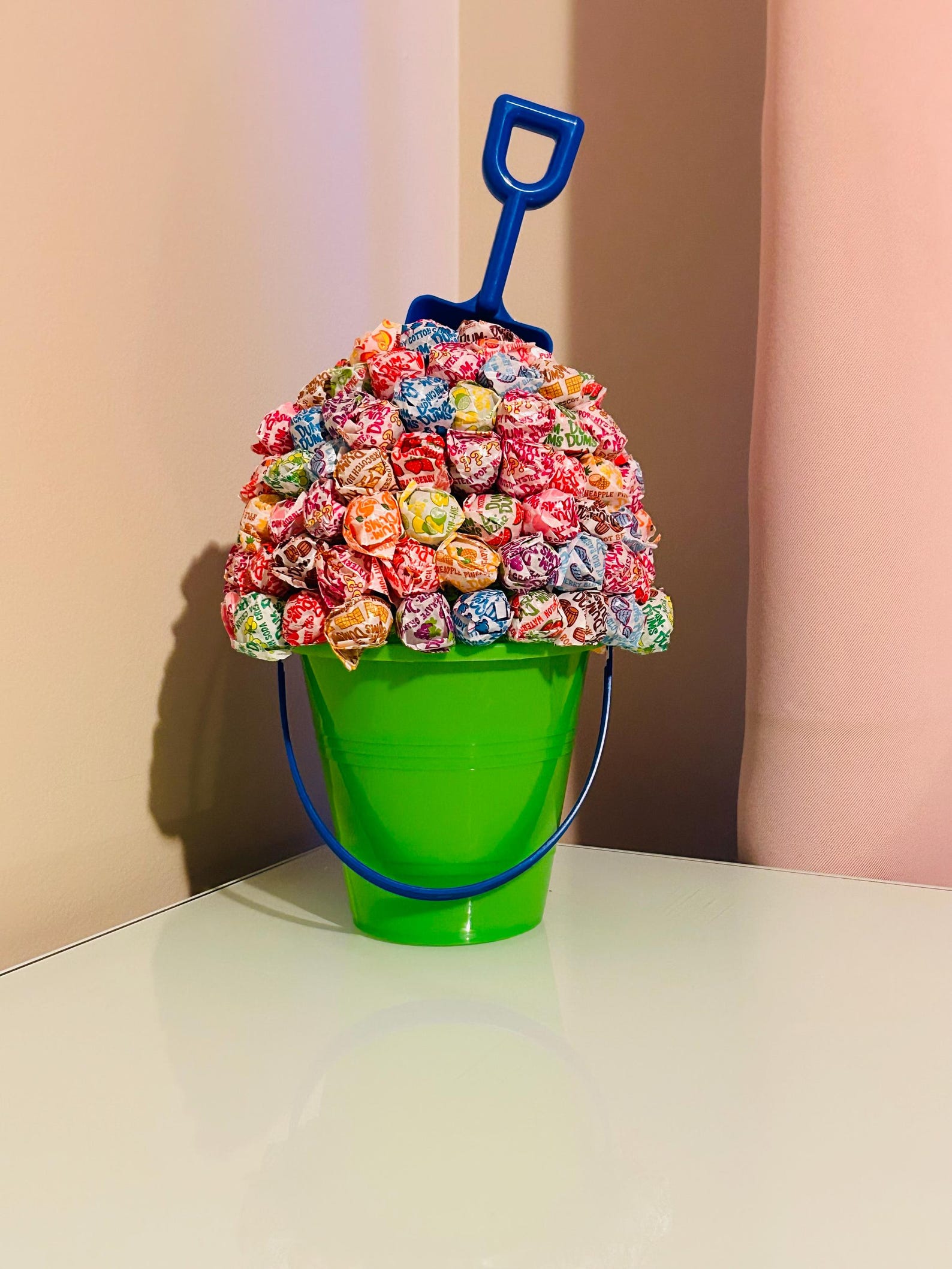 Lollipop Bouquet- Dum Dum Lollipops- Sand Bucket With Shovel- Candy ...