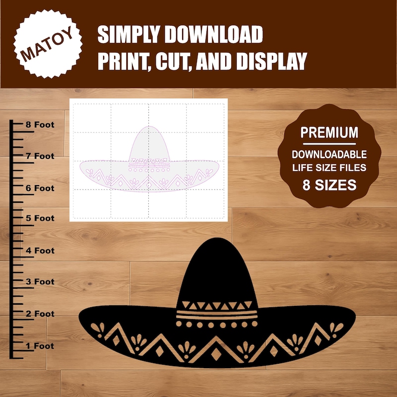 Sombrero De Yard - Etsy