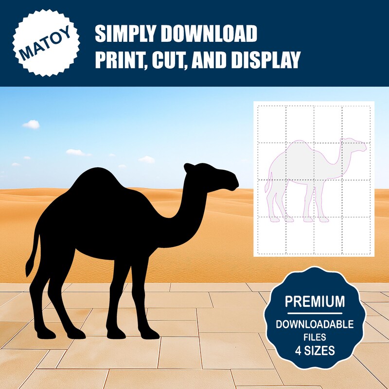 Cutouts of Desert Animals - Etsy
