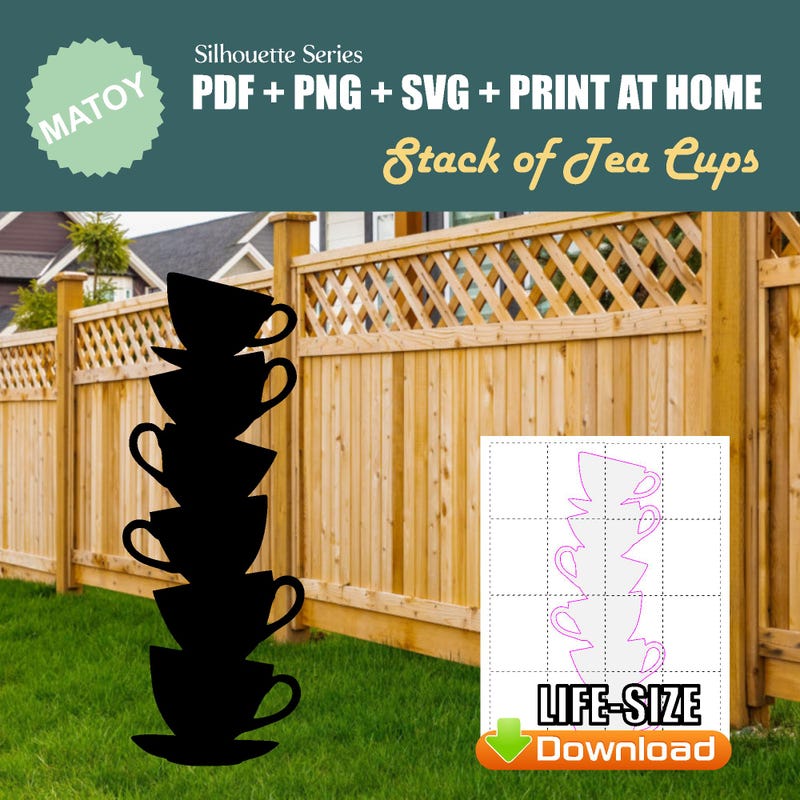 Large Tea Cup Prop - Etsy