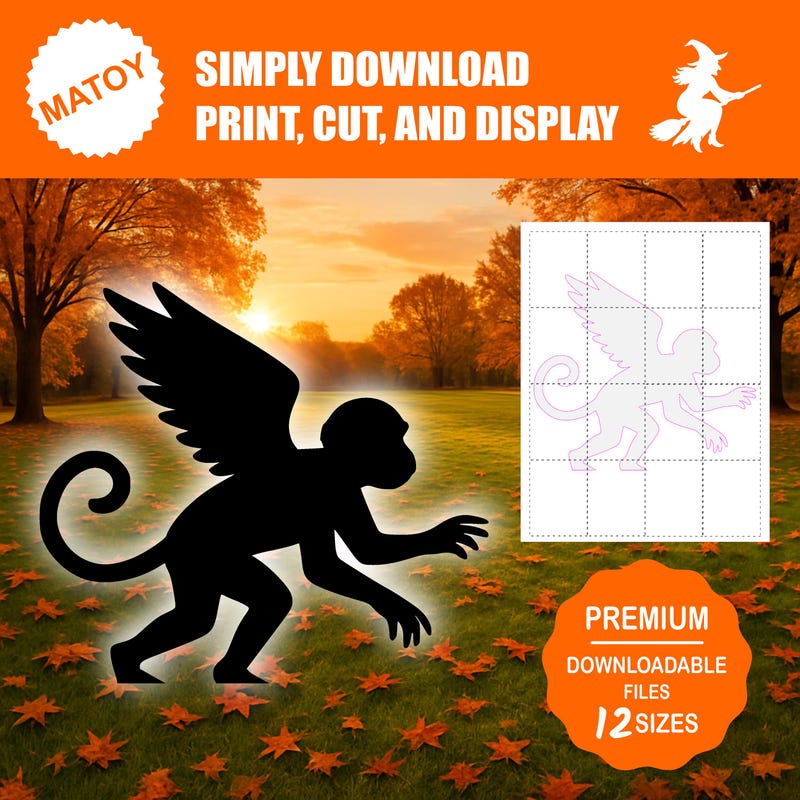 Flying Monkeys Pattern - Etsy