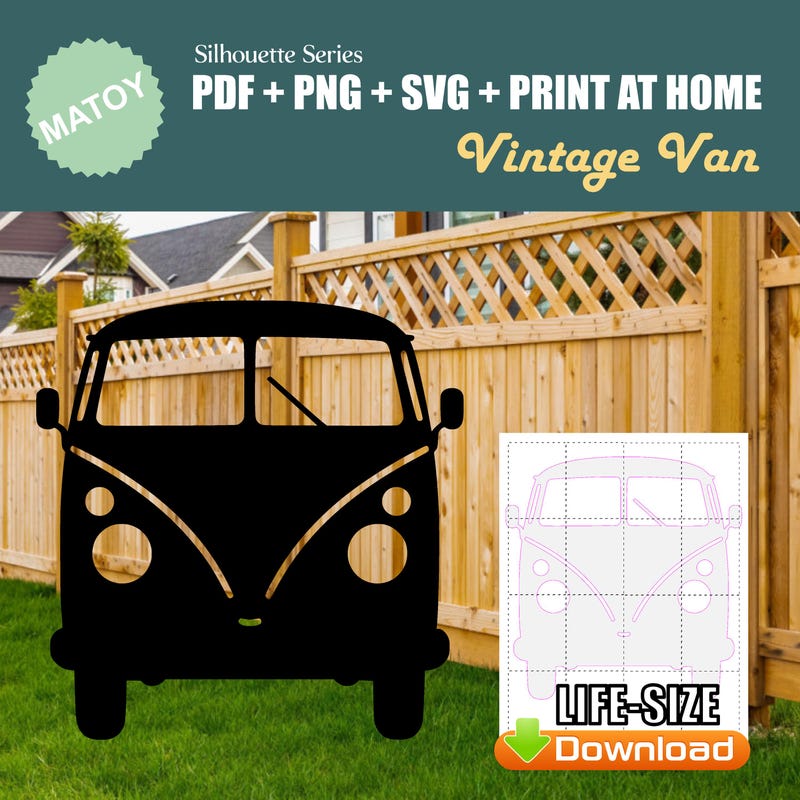 Van Life Svg - Etsy