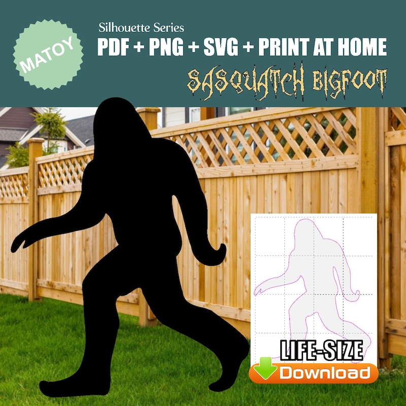 Bigfoot Yard Art - Etsy