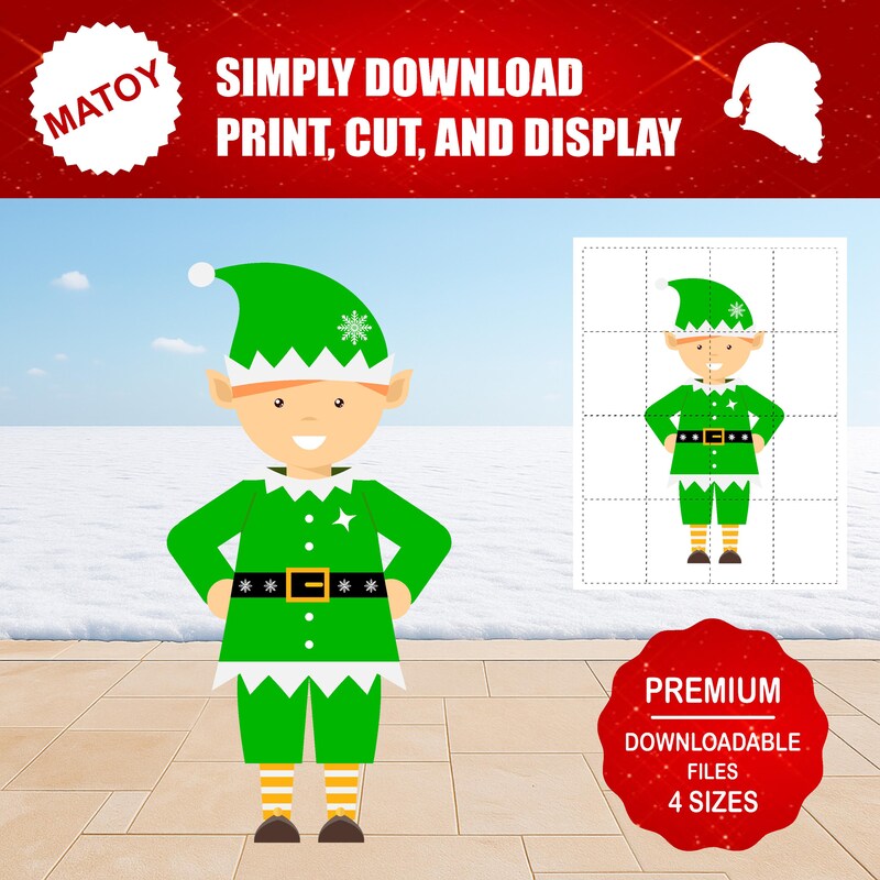 Life Size Elf on Shelf - Etsy