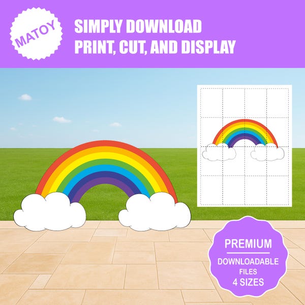 Rainbow Room Decor - Etsy