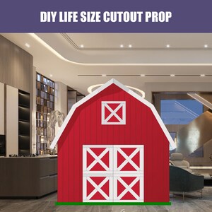 Farm Barn Yard Art Pattern | Full-color Printable and Professional ...