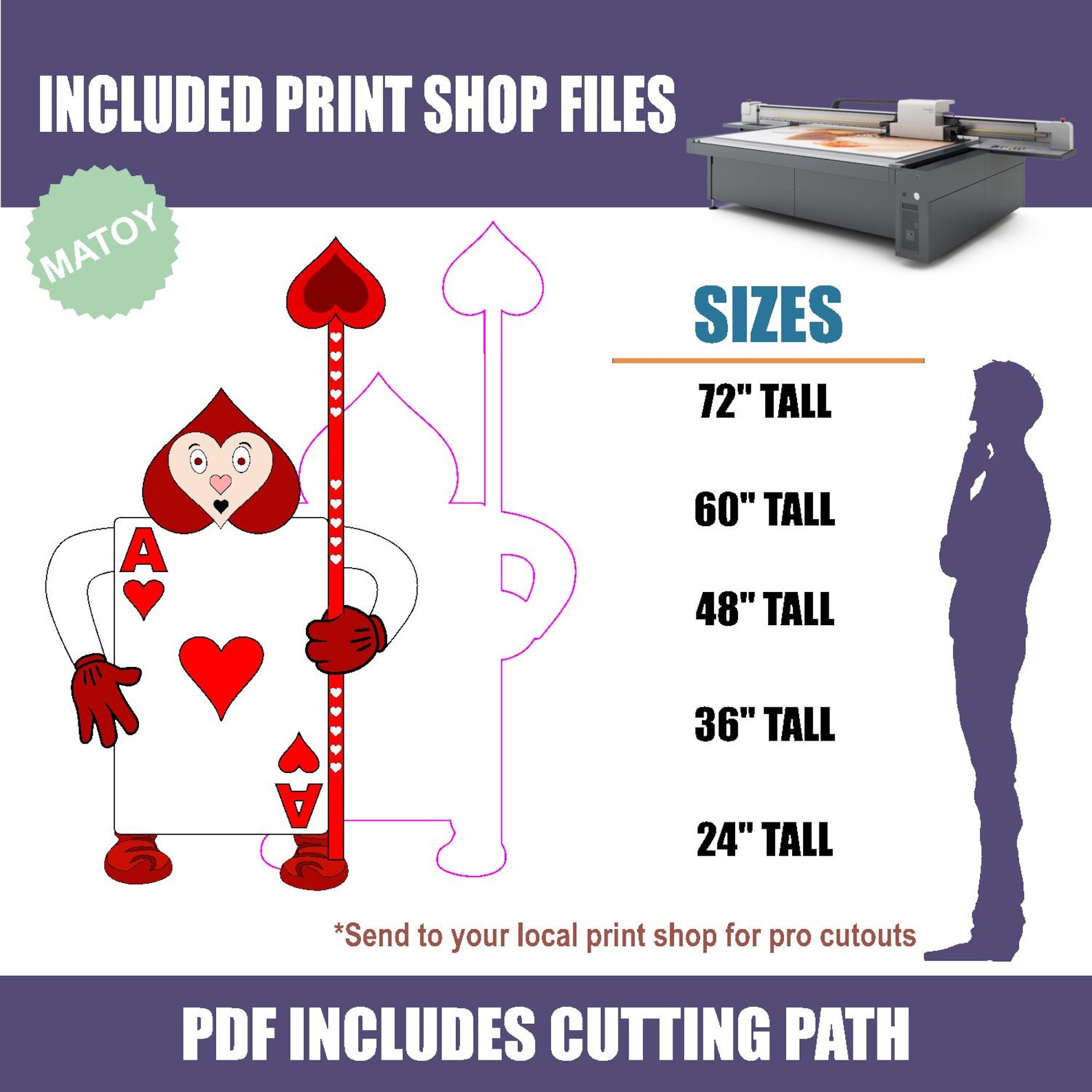 Alice in Wonderland Guard Cards Printable | Party Decor (digital ...