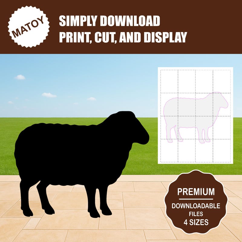 Sheep Svg Ornament - Etsy