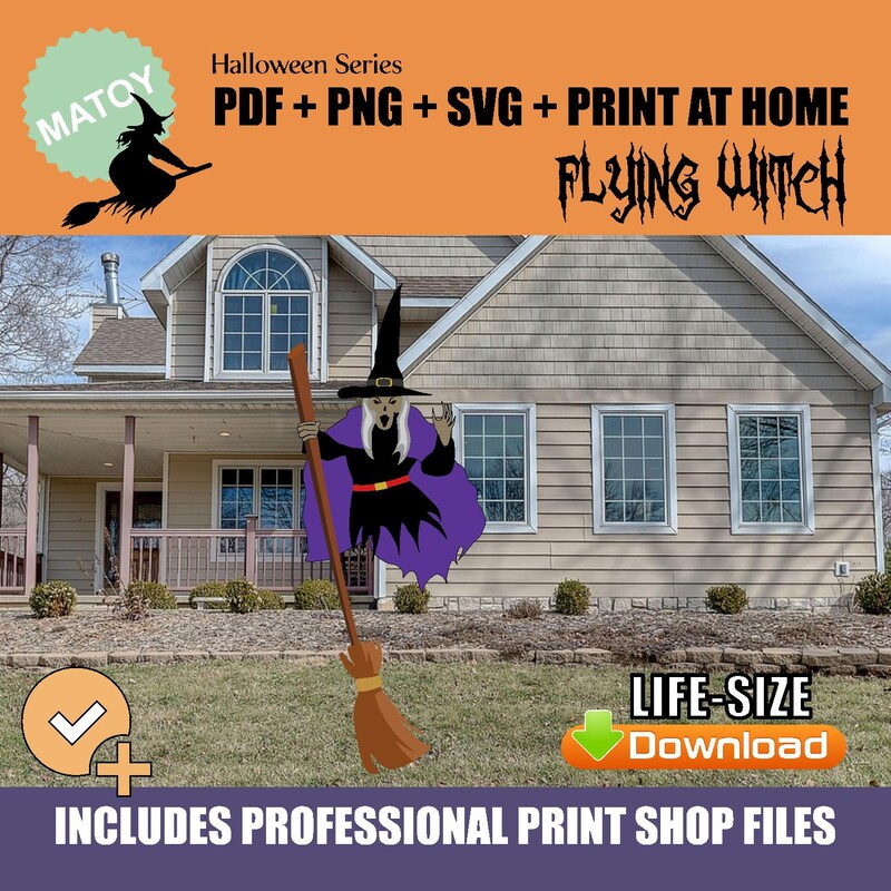 Flying Witch - Etsy