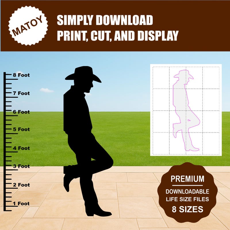 Cow Yard Art Life Size - Etsy UK