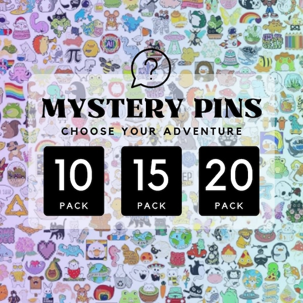 Enamel Pin Designs Custom - Etsy