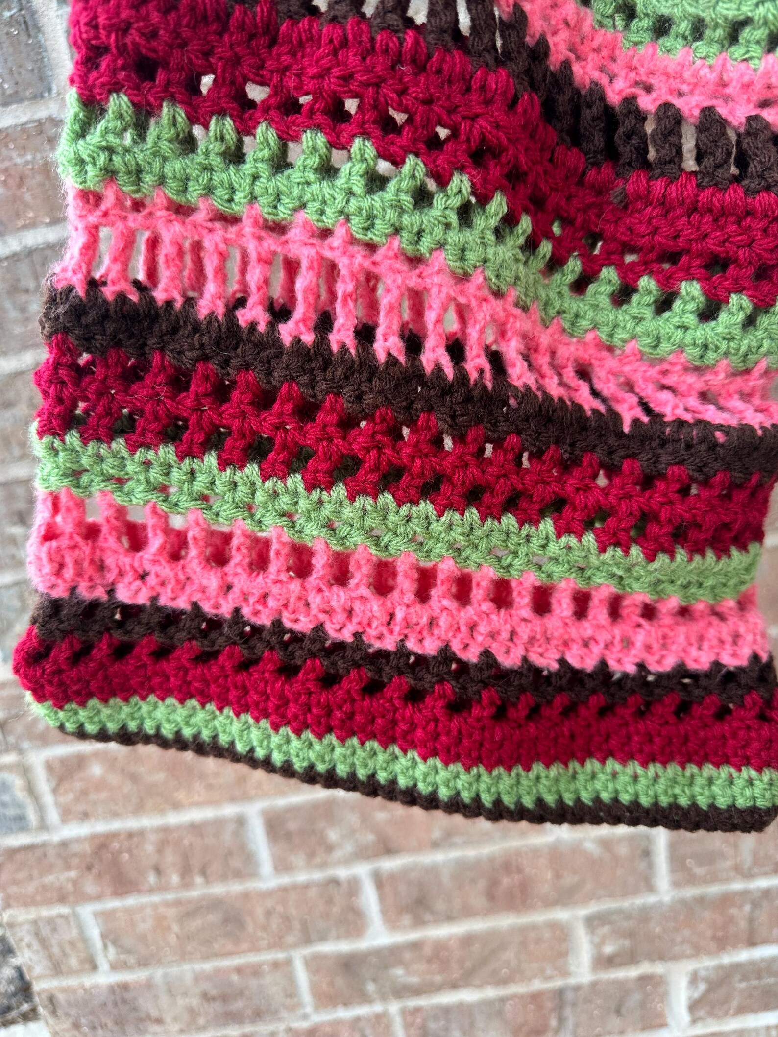 READY TO SHIP Freddy Krueger Inspired Crochet Mesh Sweater - Etsy